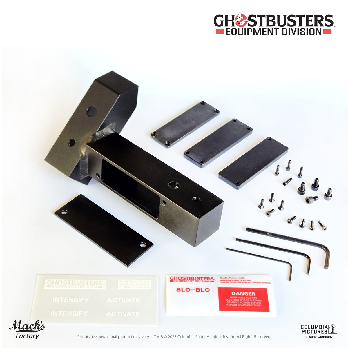 NW102 - Neutrona Wand Trigger Box Kit – Mack's Factory