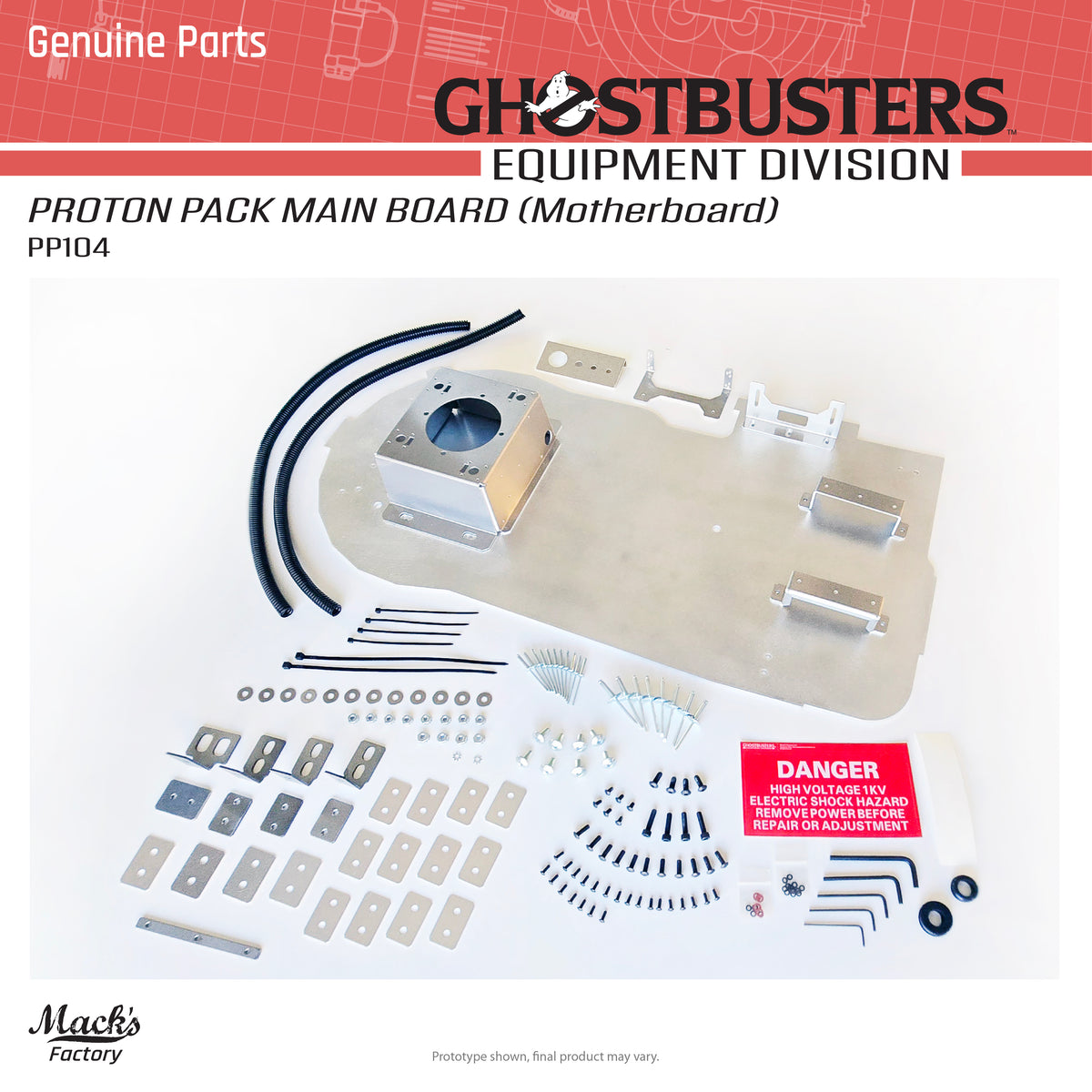 PP104 - Proton Pack Main Board (Motherboard) – Mack's Factory