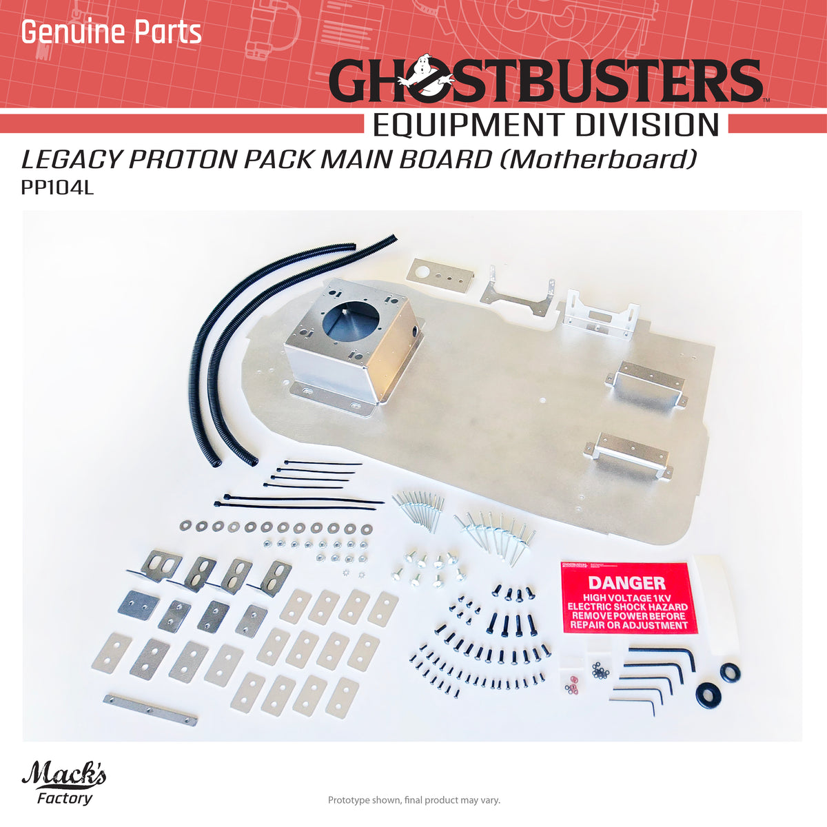 PP104L - Legacy Proton Pack Main Board (Motherboard) – Mack's Factory